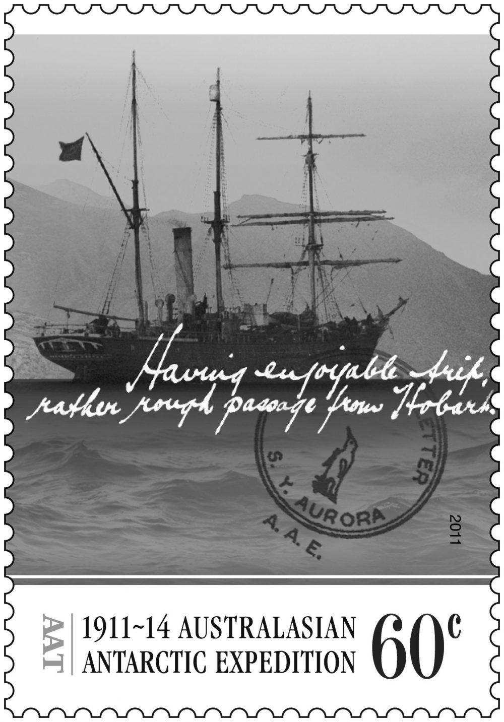 S.Y.Aurora - Australia’s first Antarctic mail ship - Naval Historical ...
