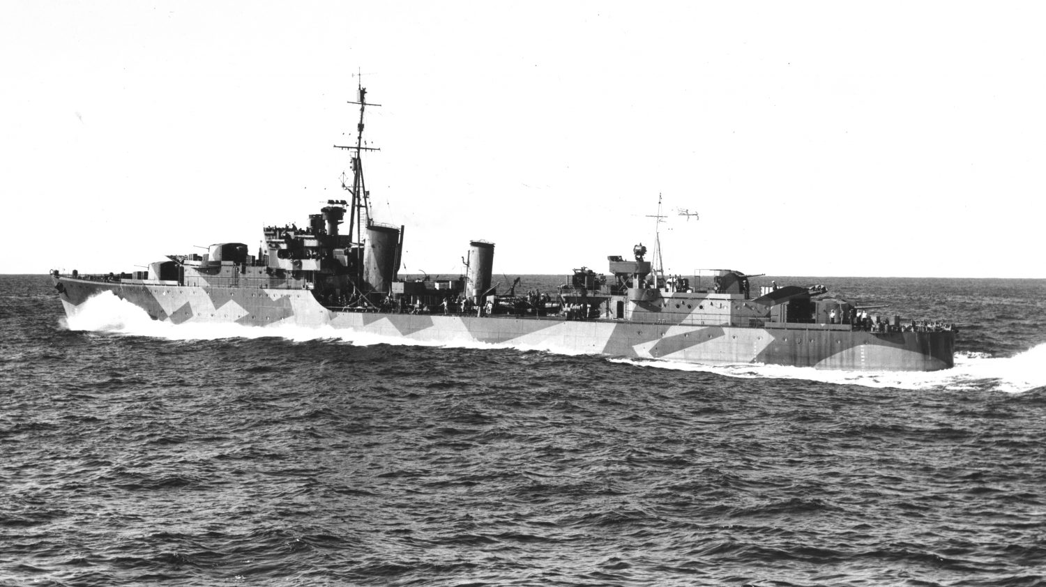 HMAS Arunta and Operation Hamburger - Naval Historical Society of Australia