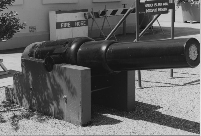 HMS Penguin (VII) and her 64 Pounder Gun - Naval Historical Society of ...