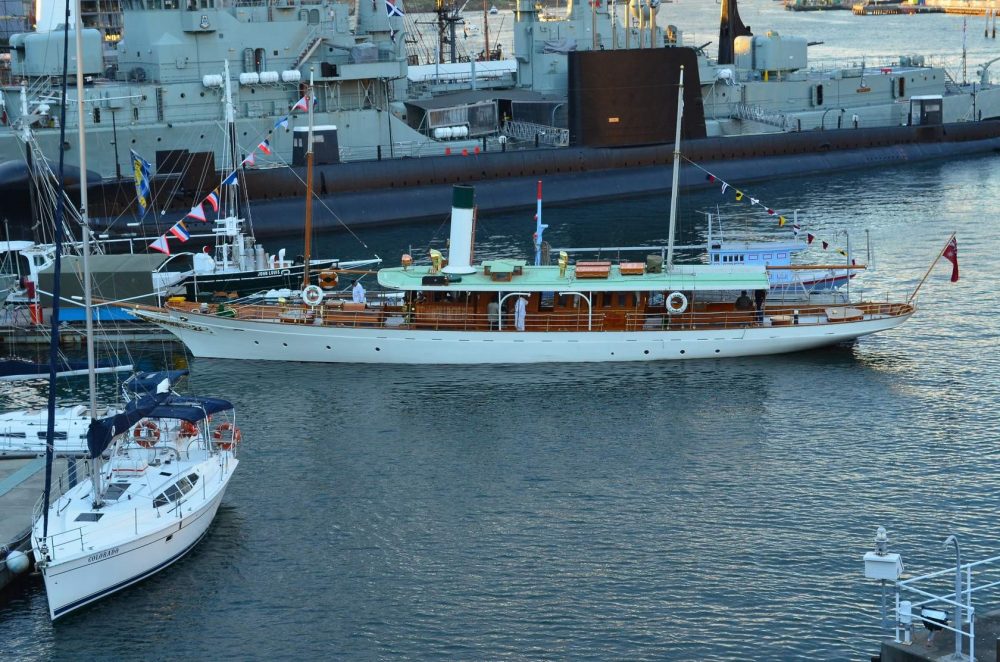 HMAS Tingira Archives - Naval Historical Society of Australia