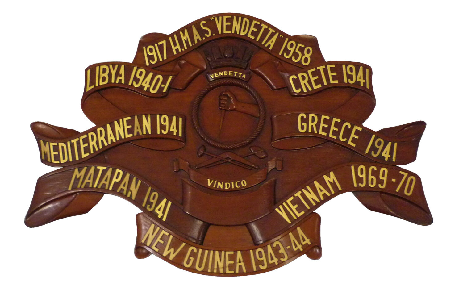 Occasional Paper 169: HMAS Vendetta and Commander Eric Eugene Johnston ...