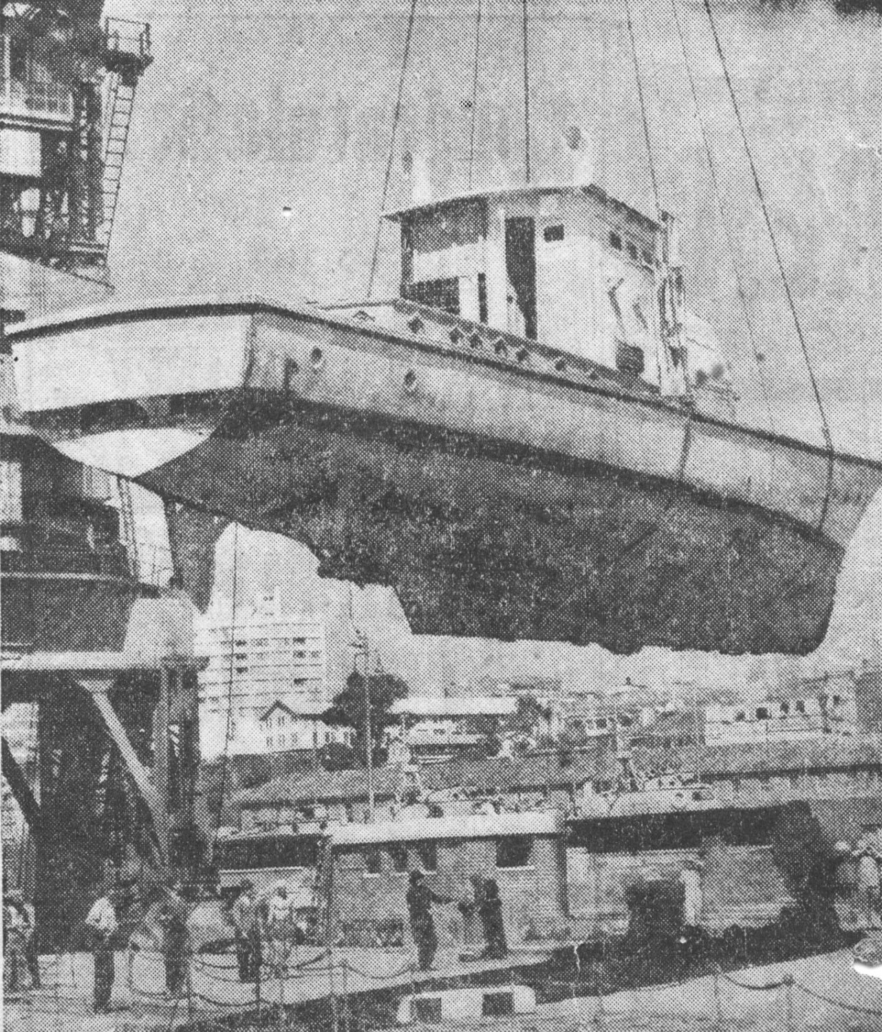 Letter: HDML 1321 Update - Naval Historical Society of Australia