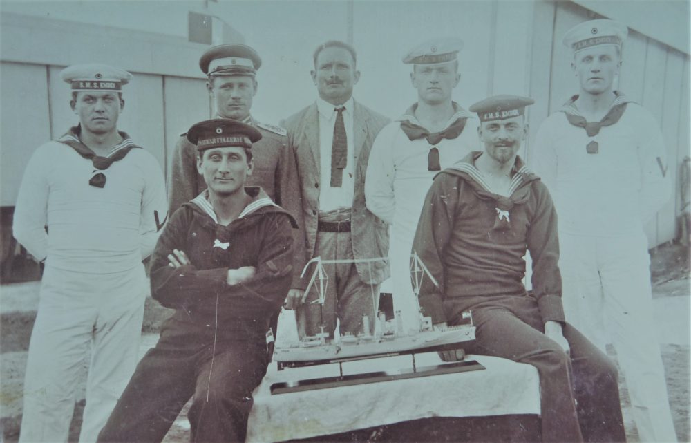 SMS Emden - Painting by Numbers - Naval Historical Society of Australia