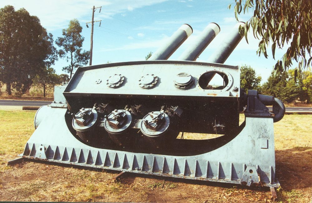 Letter: A Mortar Mystery: - Naval Historical Society of Australia