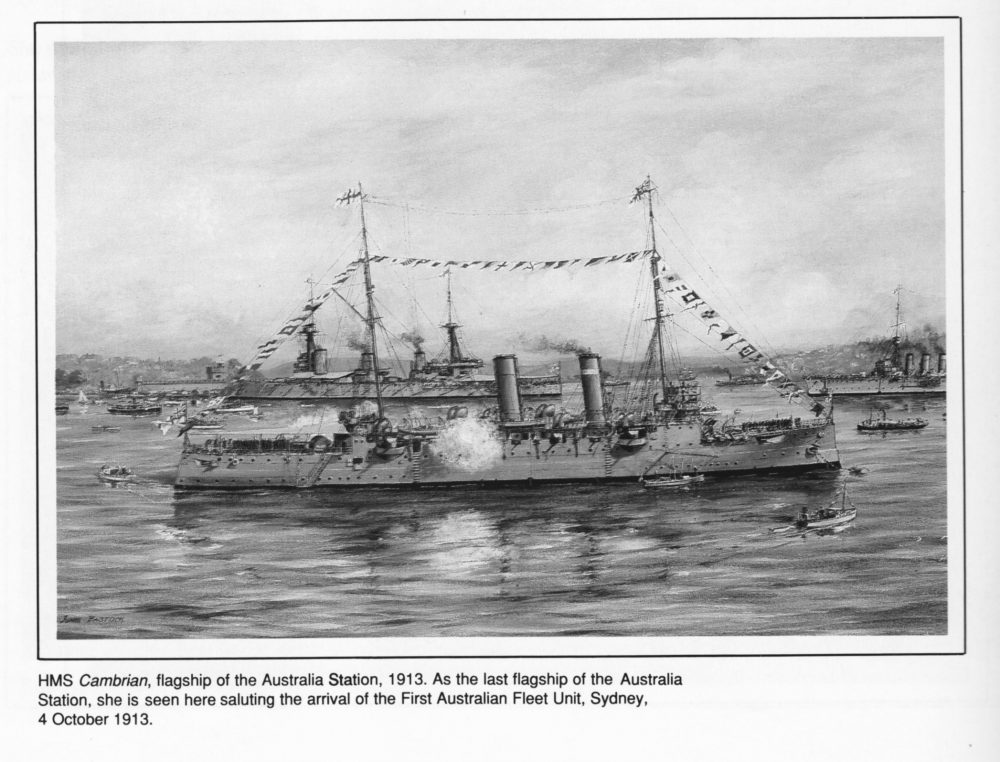 2 HMS Cambrian - Naval Historical Society of Australia