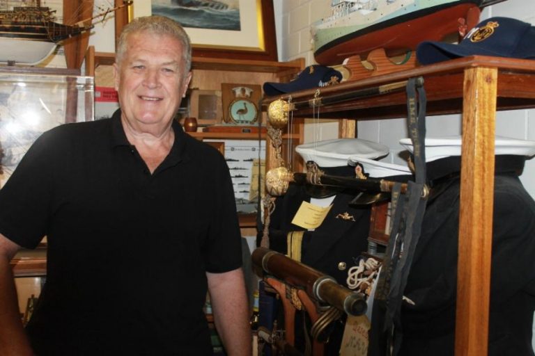 David McFall and the Maritime Model Museum: Shutting up Shop - Naval ...