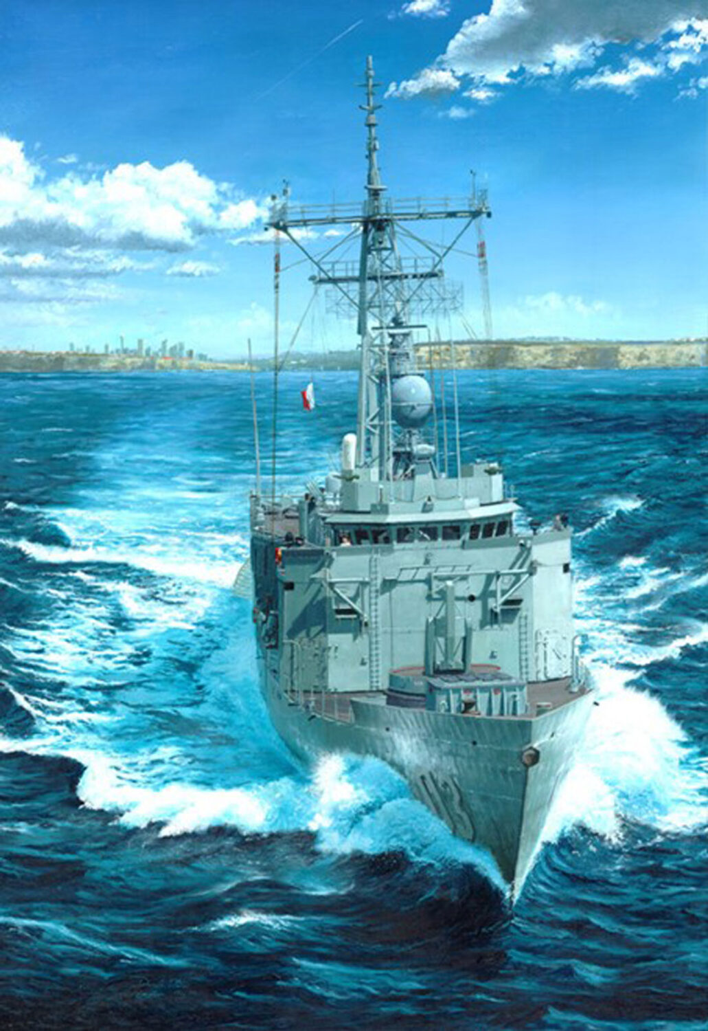 Darrell White Archives - Naval Historical Society of Australia