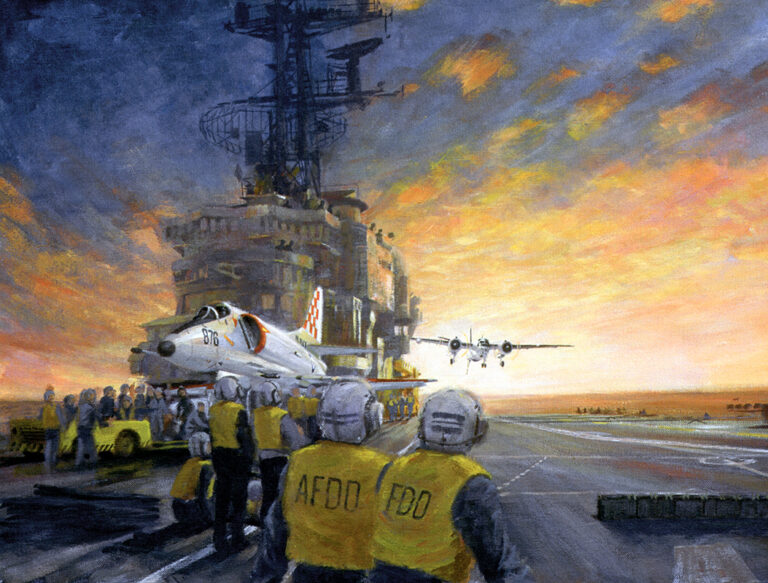 10.-RAN-Skyhawks-share-the-deck-of-HMAS-Melbourne-with-Grumman-Trackers ...