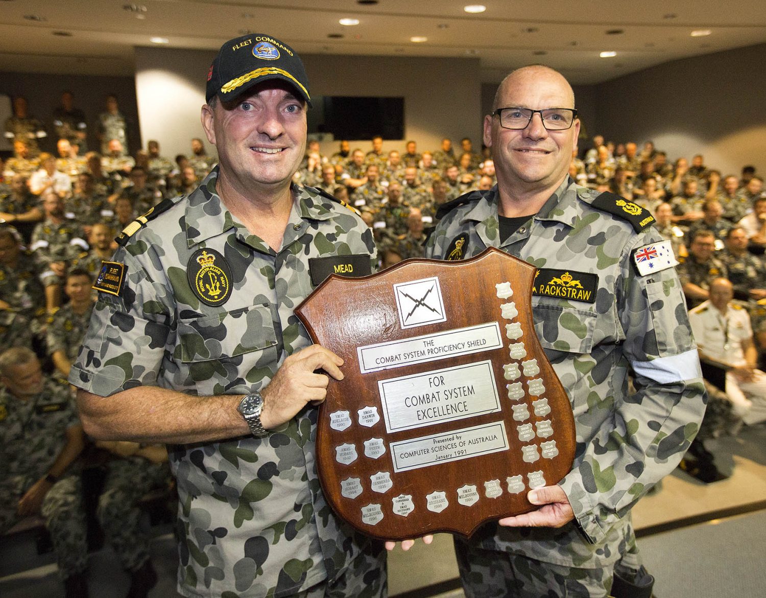 Portrait of the Fleet Commander Rear Admiral Jonathan Mead, AM, RAN ...