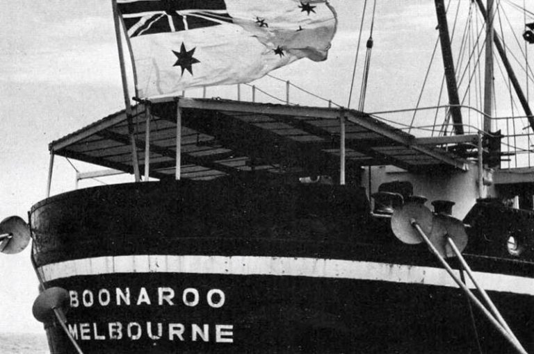Fifty Years under the Australian White Ensign - Naval Historical ...