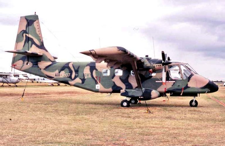 The Australian GAF Nomad aircraft - Naval Historical Society of Australia