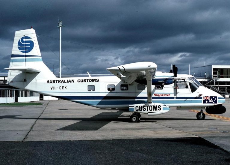 The Australian GAF Nomad aircraft - Naval Historical Society of Australia
