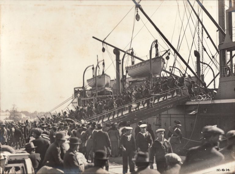 The RAN and the Capitulation of German New Guinea - Naval Historical ...