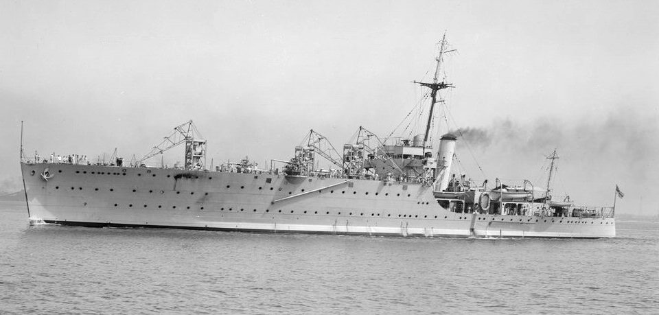 HMAS Albatross Archives - Naval Historical Society of Australia
