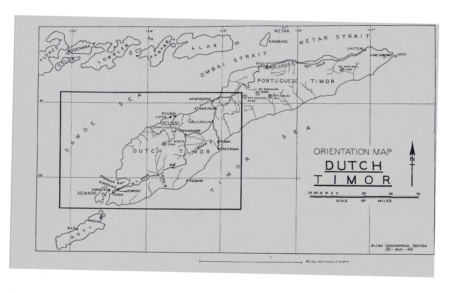 Timor Submarine Rescue Operations - Naval Historical Society of Australia