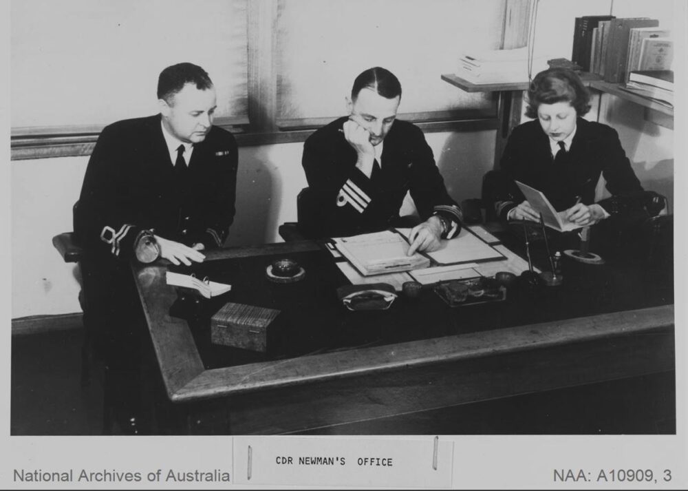 Captain Jack Bolton Newman RAN – The Grandfather of Information Warfare ...