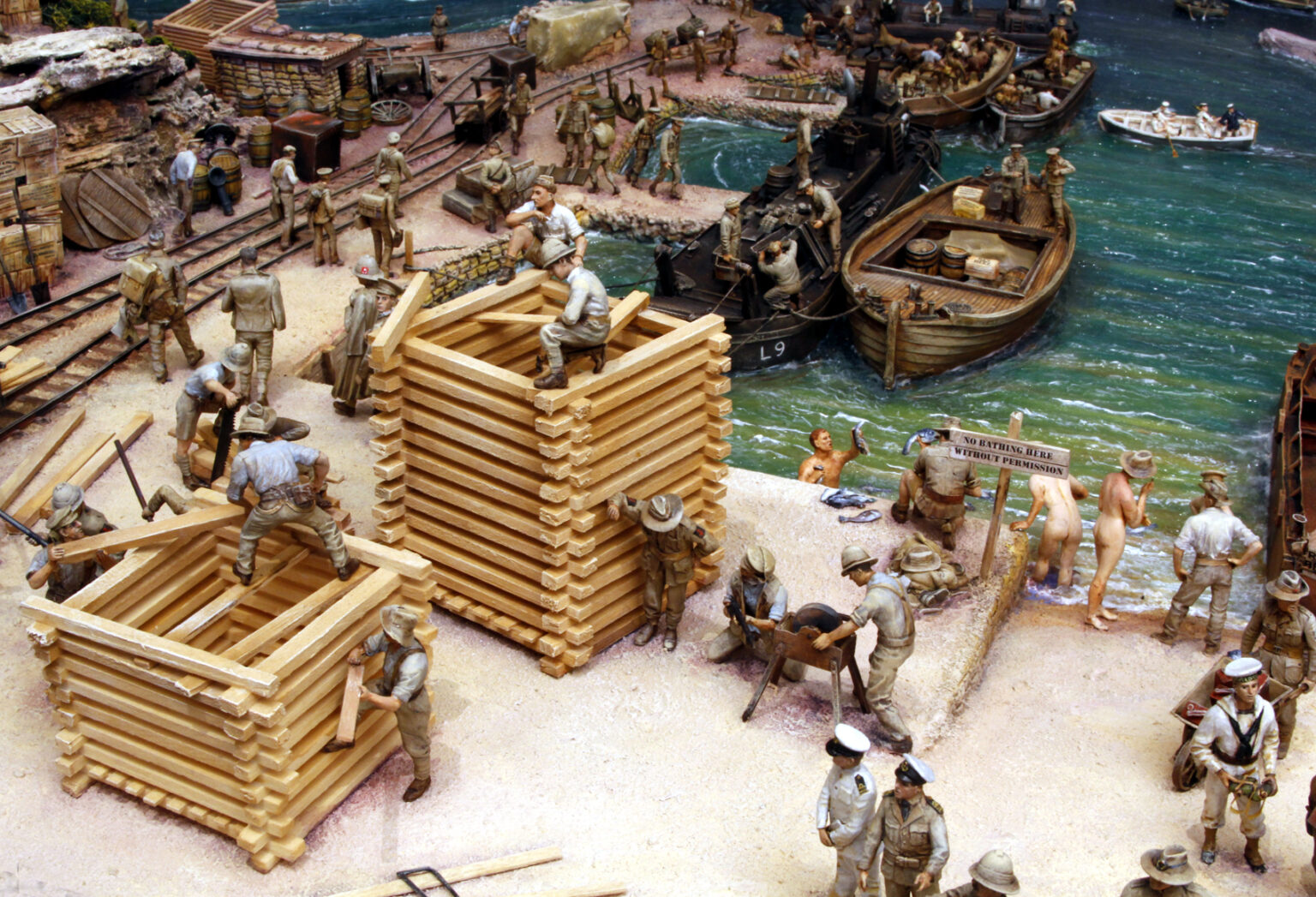 Occasional Paper 192: Exploring a Diorama: The RAN Bridging Train at ...