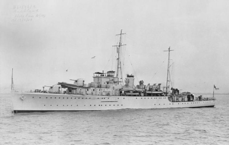 HMAS Waterhen Archives - Naval Historical Society of Australia