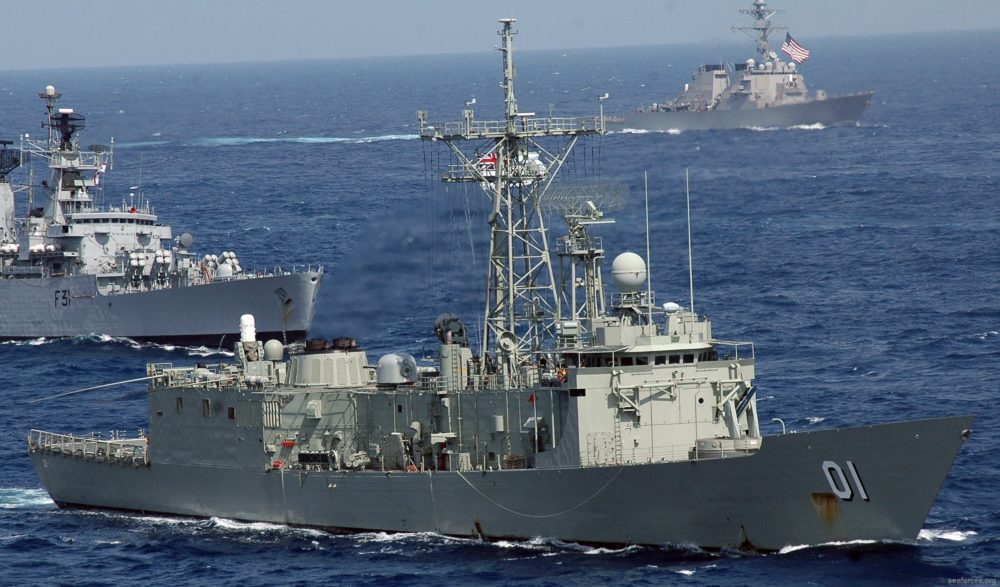 HMAS Adelaide II Archives - Naval Historical Society of Australia