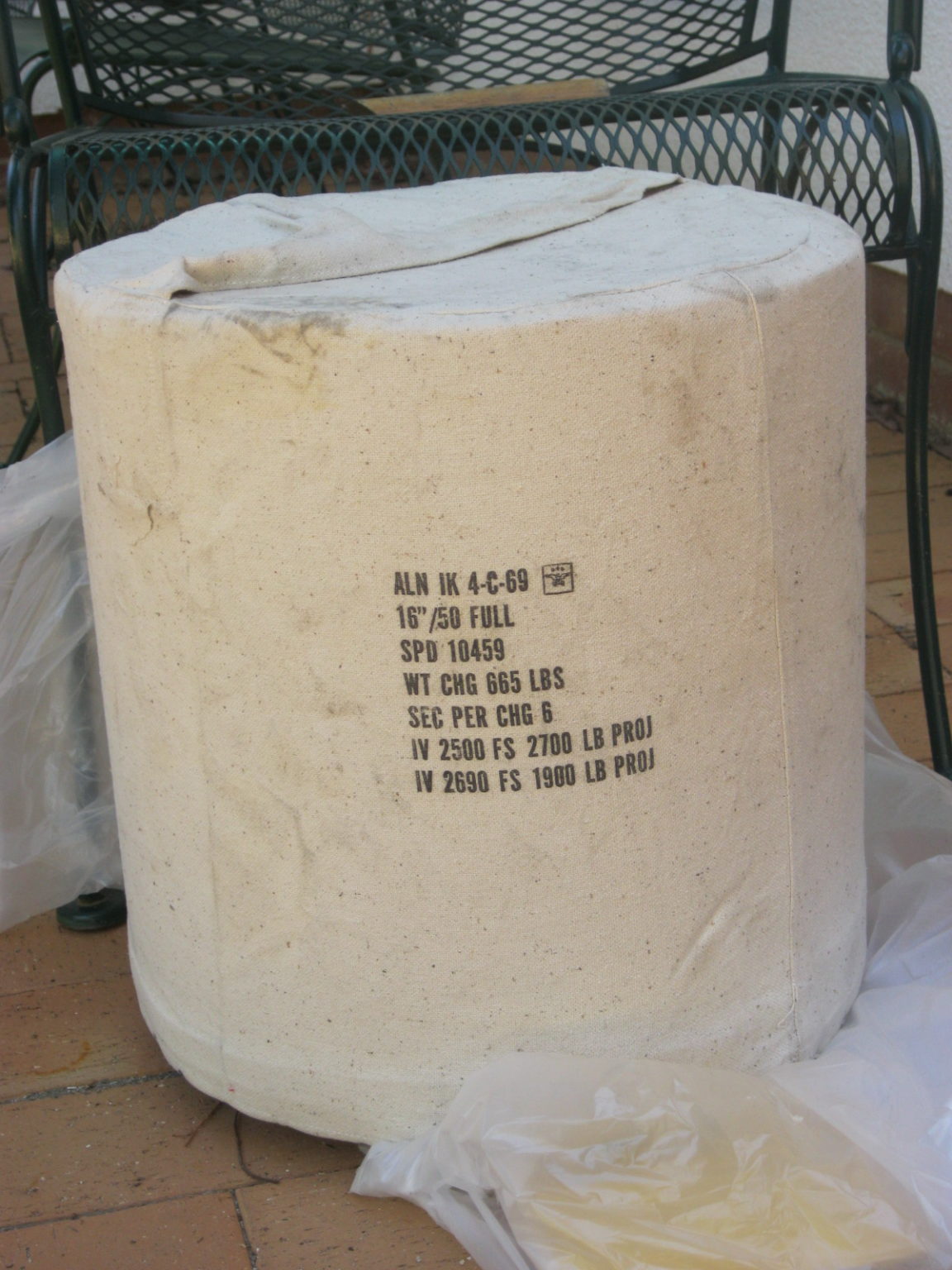 How did we get USN 16-inch gun projectiles to Australia? - Naval ...