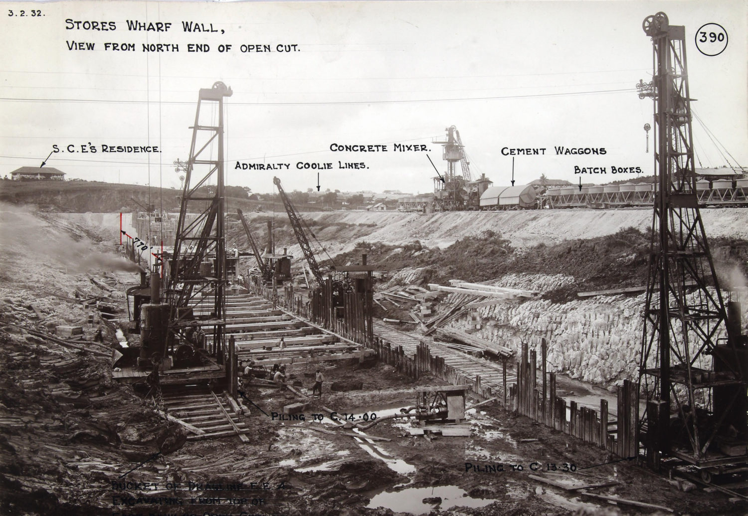 Singapore Dockyard: The ‘Truncated Scheme’ and construction of the ...