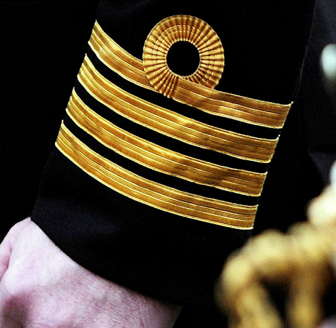 Golden Lace and Silken Ribbons - Naval Historical Society of Australia