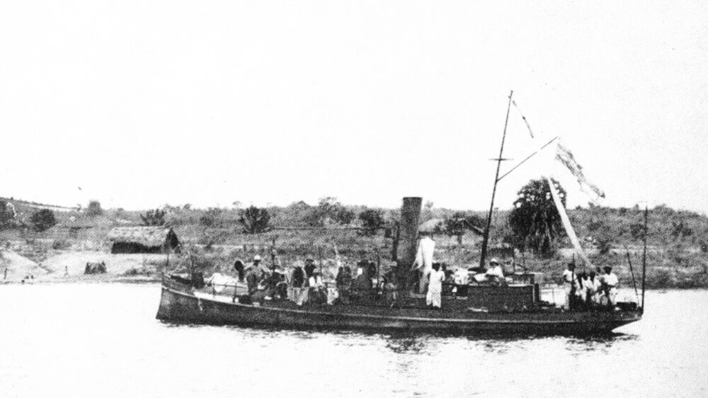 9. After her capture, the former German gunboat Kingani, was renamed ...