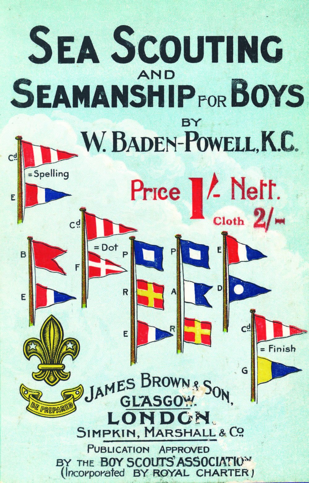 Book Review: Seamanship and Scouting for Boys - Naval Historical ...