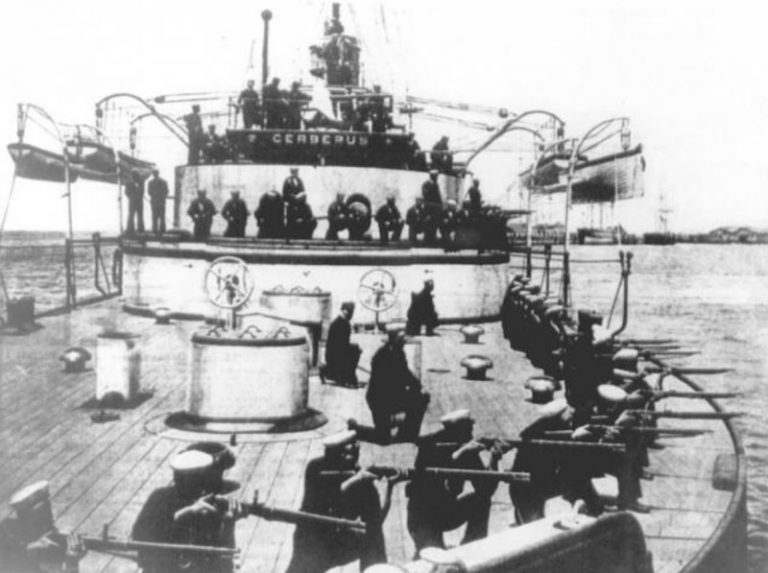 HMVS Cerberus - Naval Historical Society of Australia