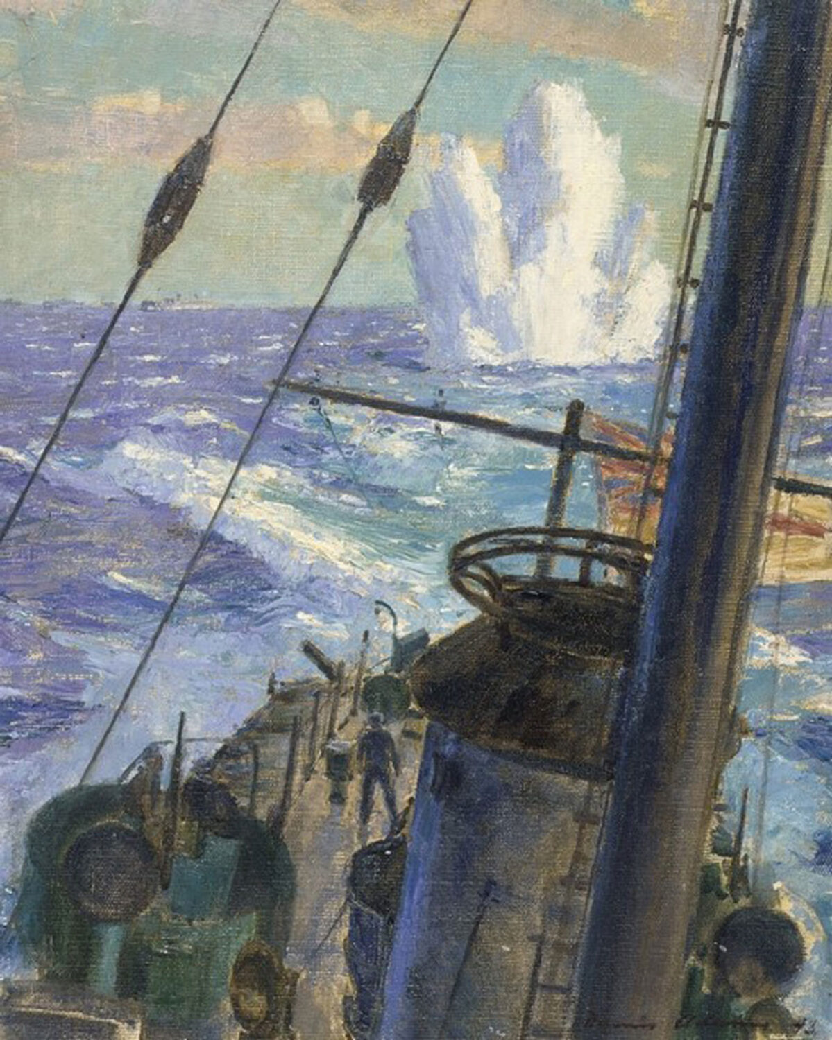 Depth charge, HMAS Swan - Naval Historical Society of Australia