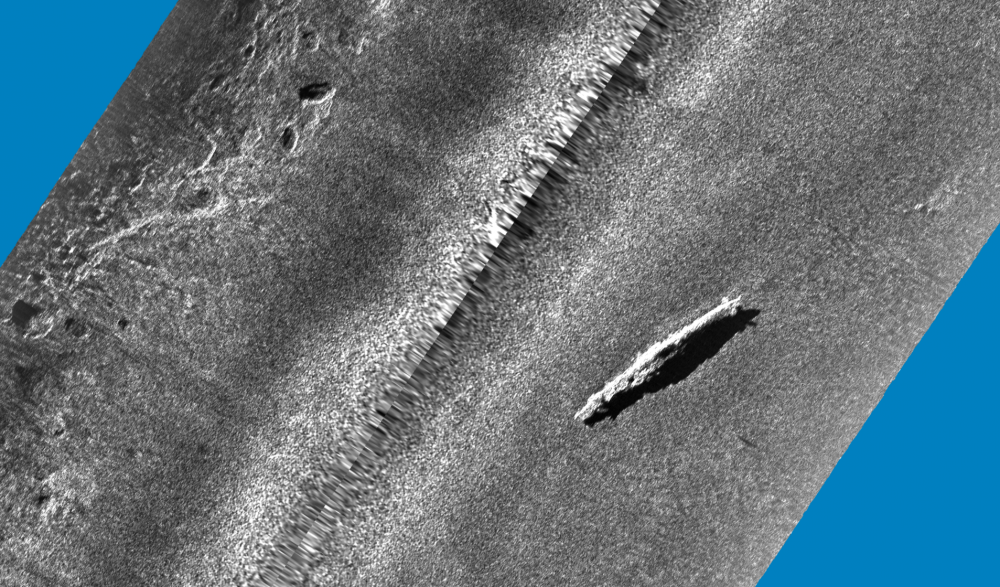 Figure 4 Auv Side Scan Sonar Image Of Ae1 Courtesy Fugro Naval Historical Society Of Australia