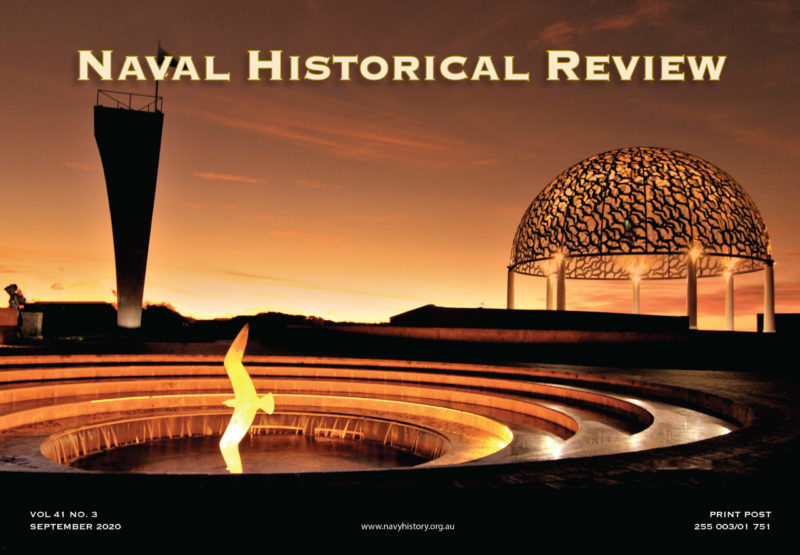 Front Cover - Naval Historical Society of Australia