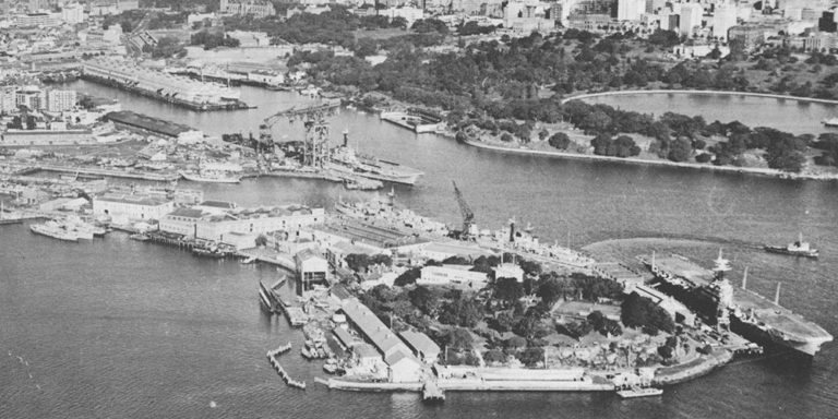 Garden-Island-Sydney-NSW - Naval Historical Society of Australia