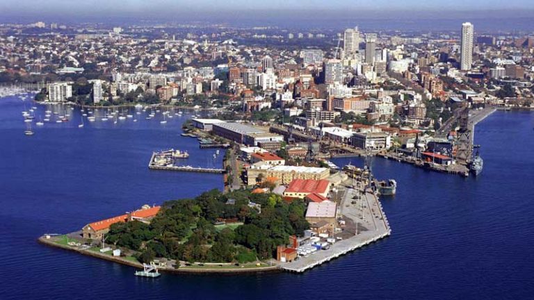 Garden Island NSW - Naval Historical Society of Australia