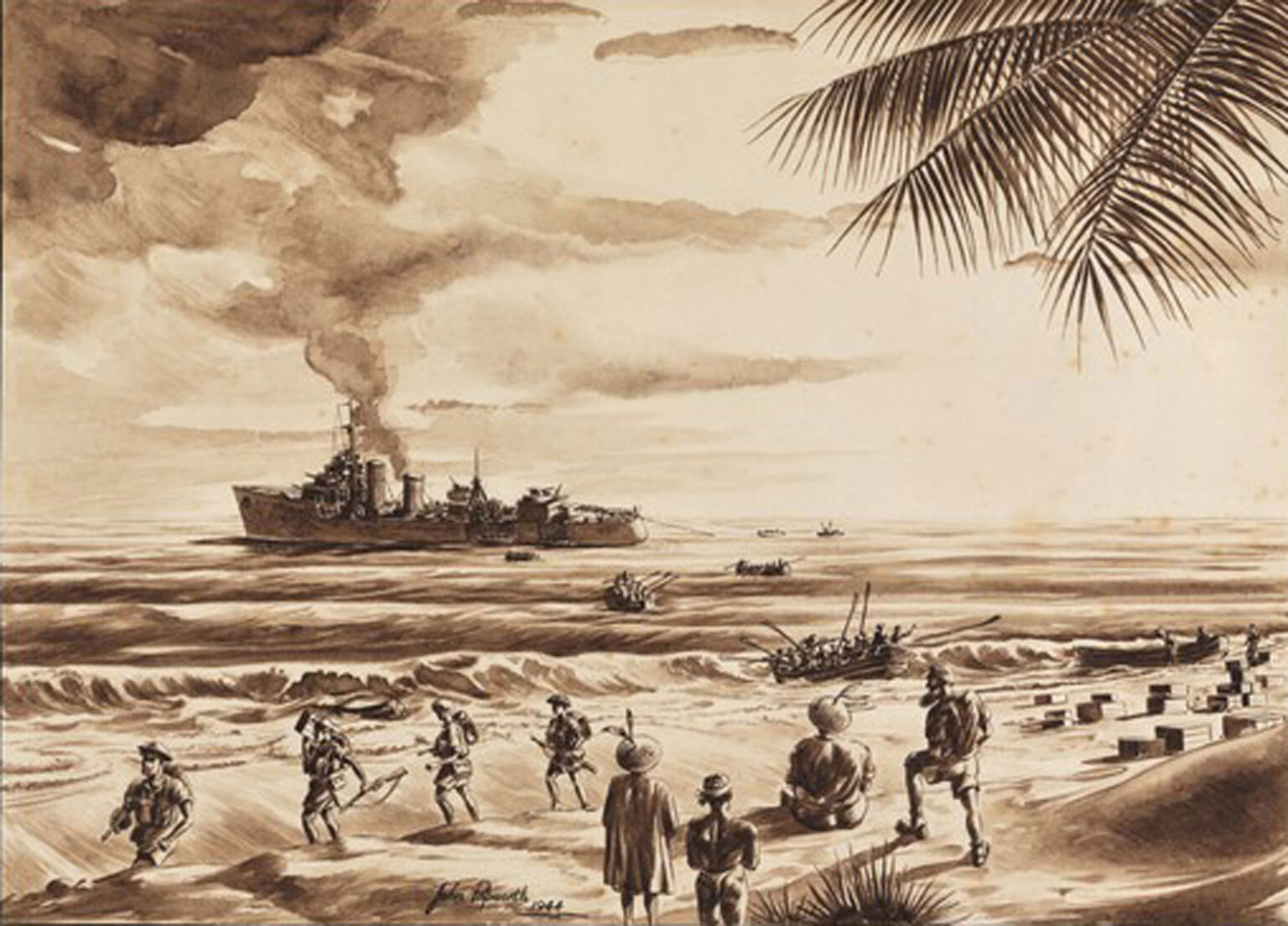 Grounding of HMAS Voyager - Naval Historical Society of Australia