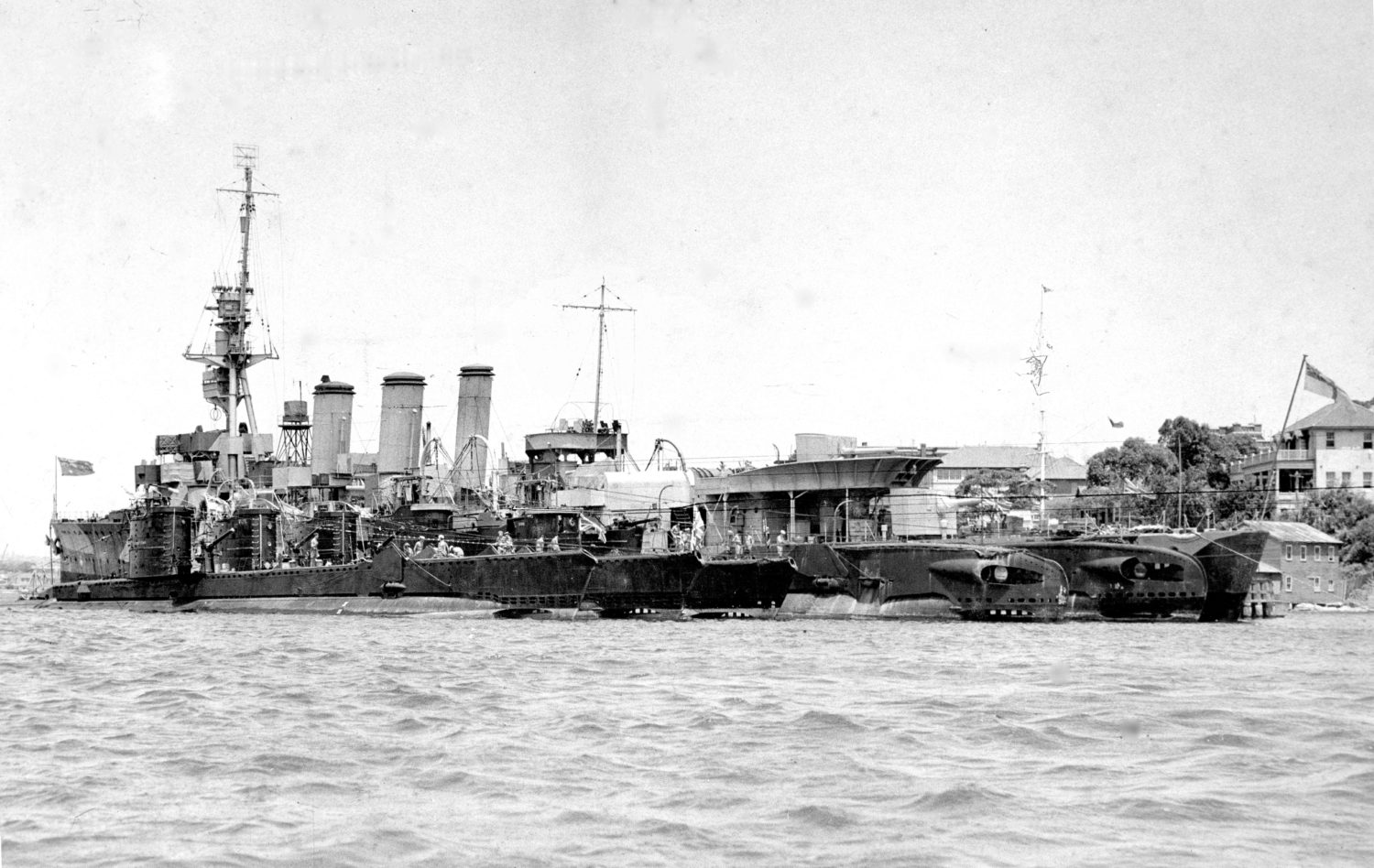 Occasional Paper 143: HMAS Adelaide: The Final Years in Neutral Bay ...