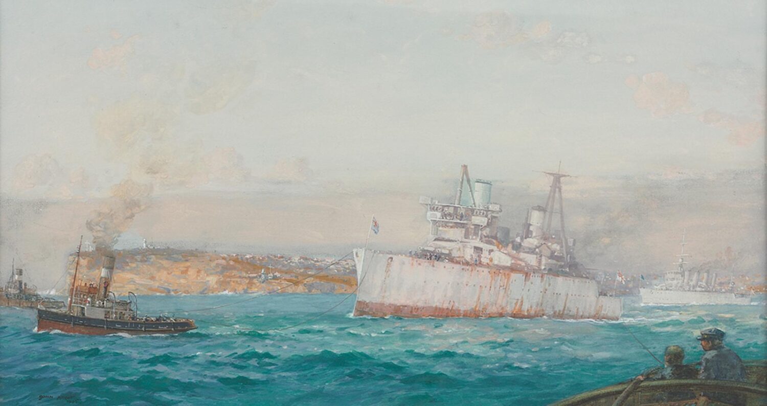 HMAS Australia (I) Archives - Naval Historical Society of Australia