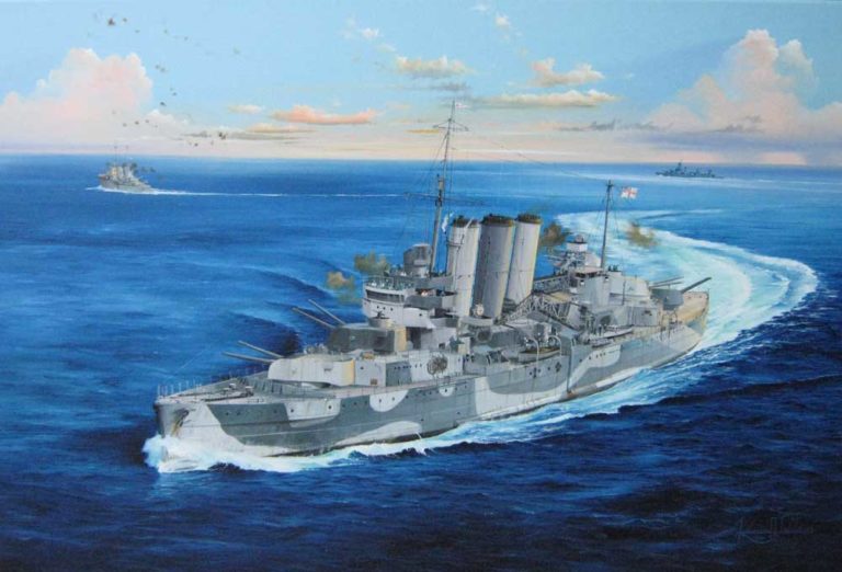 HMAS Australia II Archives - Naval Historical Society of Australia