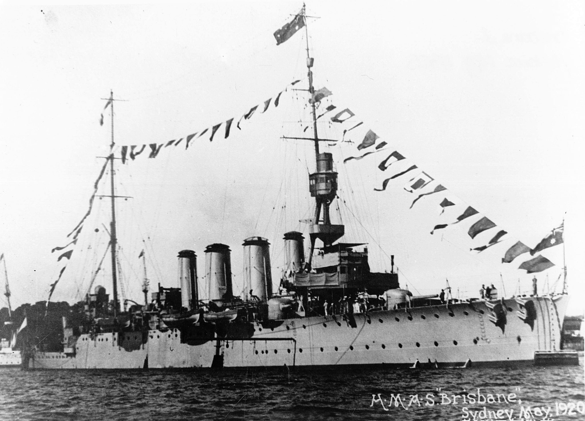 Occasional Paper 78: Two Proud Ships: HMAS Brisbane (I) and HMAS ...