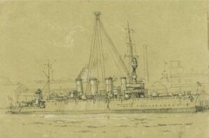 HMAS Brisbane - Frank Norton - Naval Historical Society of Australia