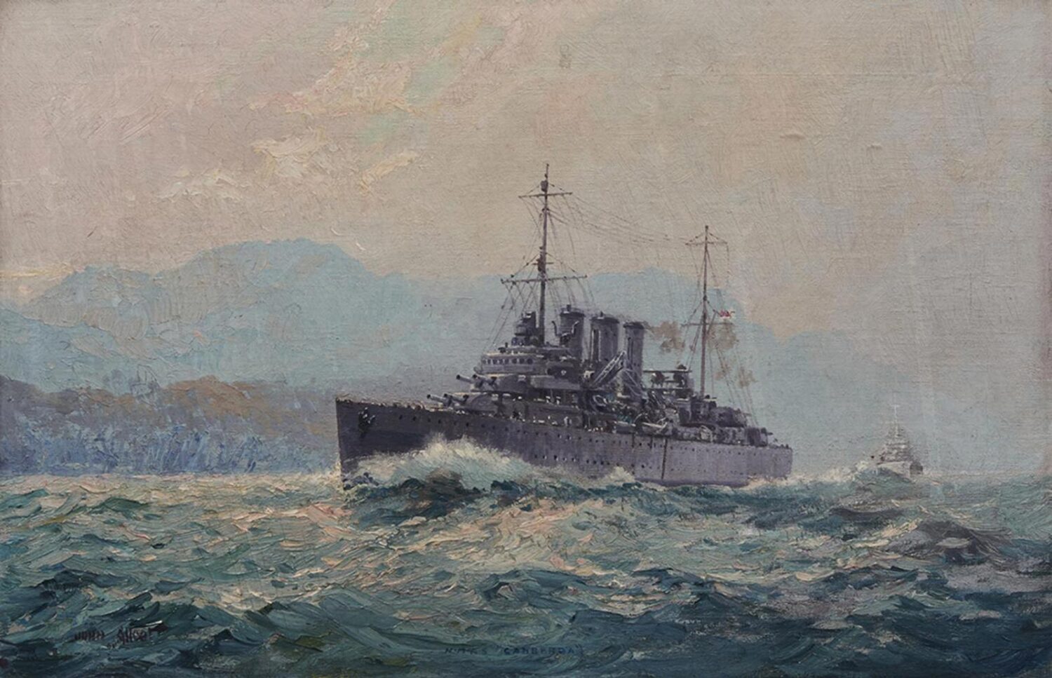 HMAS Canberra (l) Archives - Naval Historical Society of Australia