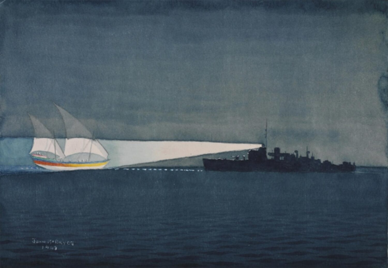 John McBryde Archives - Naval Historical Society of Australia