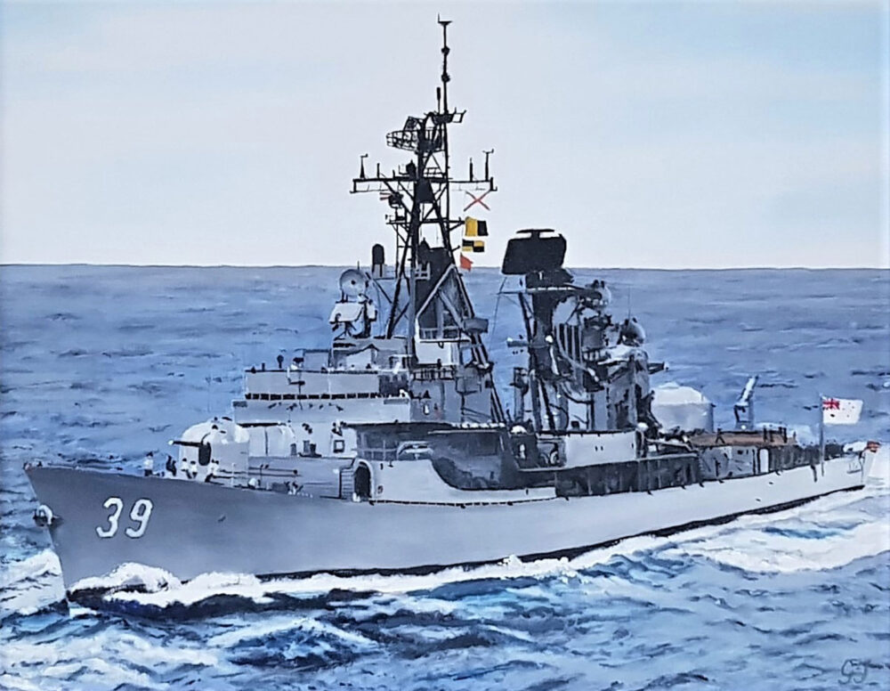 HMAS Hobart - Naval Historical Society of Australia