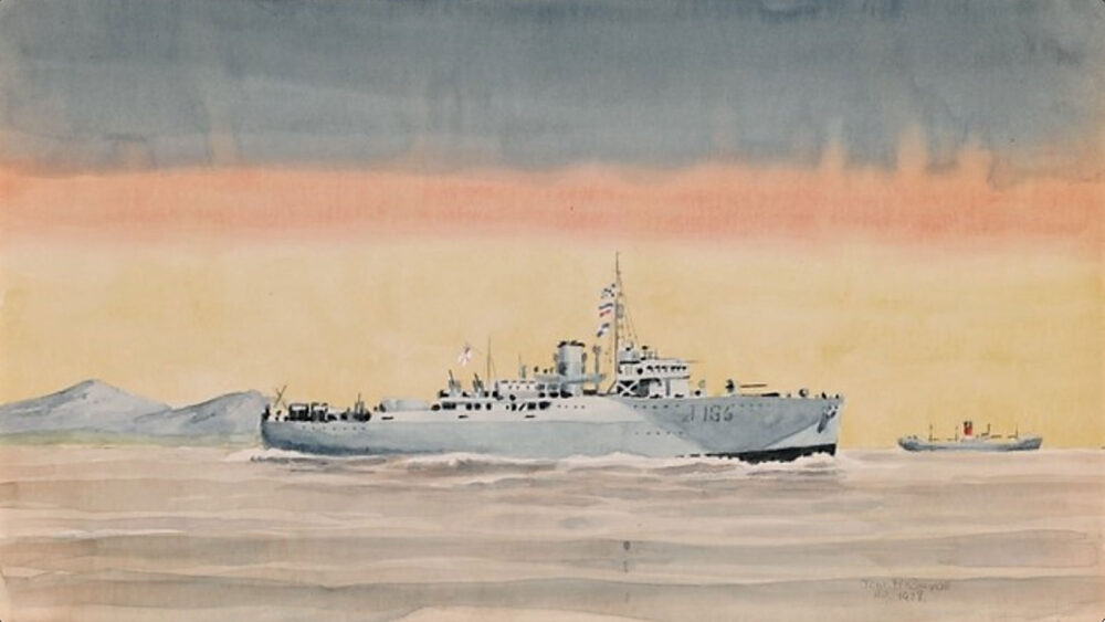 John McBryde Archives - Naval Historical Society of Australia