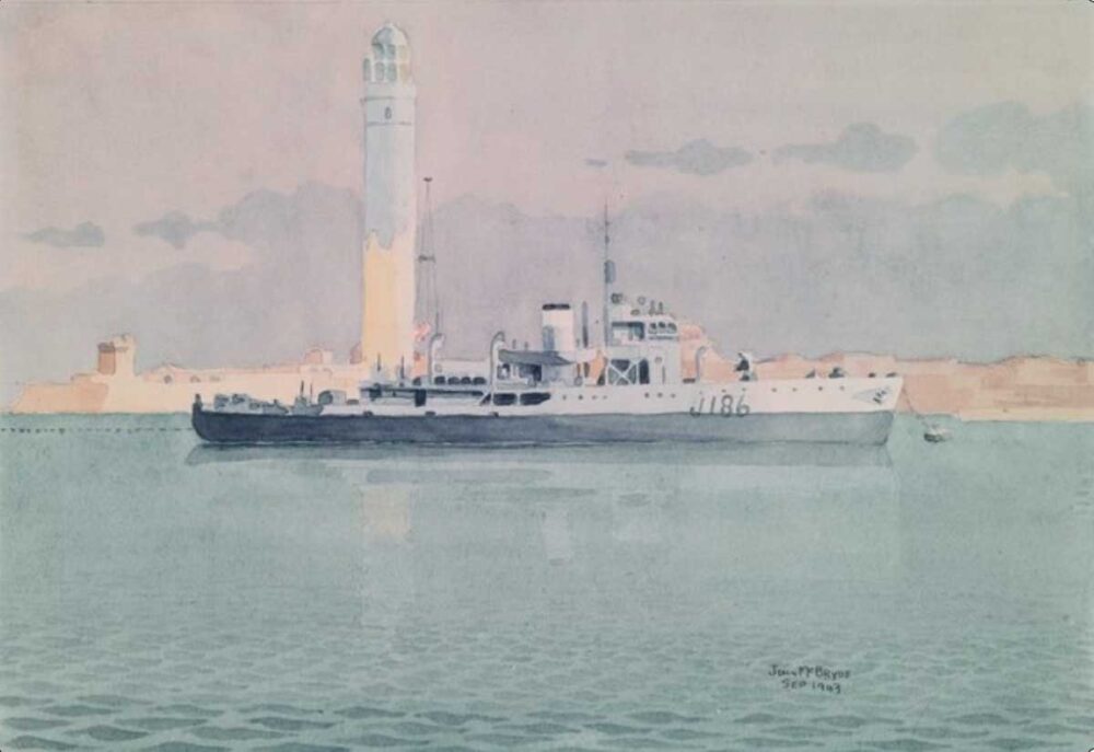 John McBryde Archives - Naval Historical Society of Australia