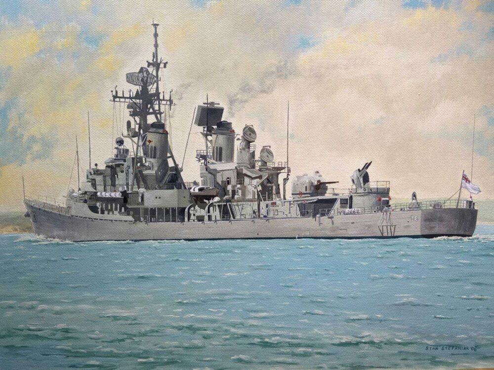 HMAS Perth (II) - Naval Historical Society of Australia