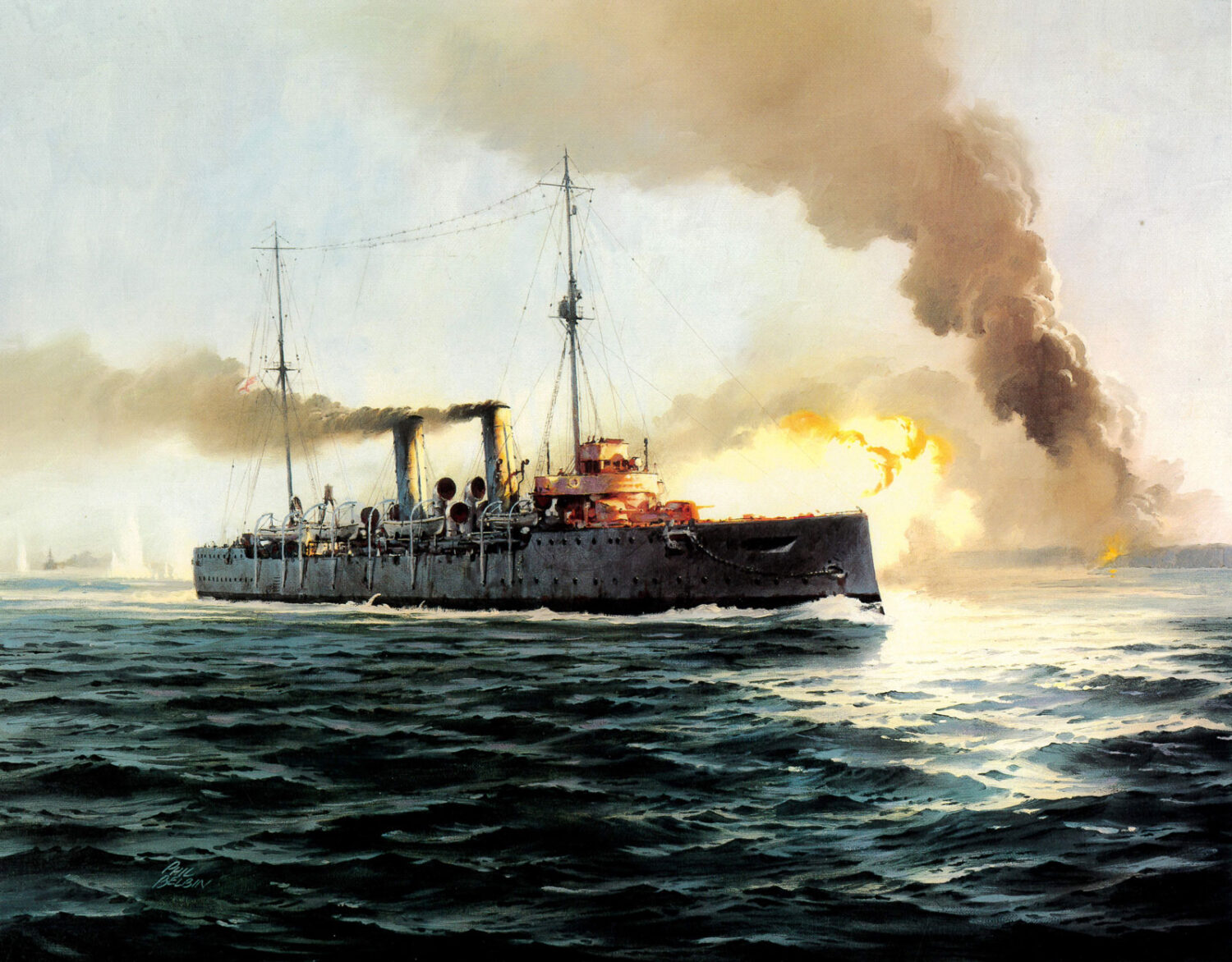 HMAS Pioneer (l) Archives - Naval Historical Society of Australia