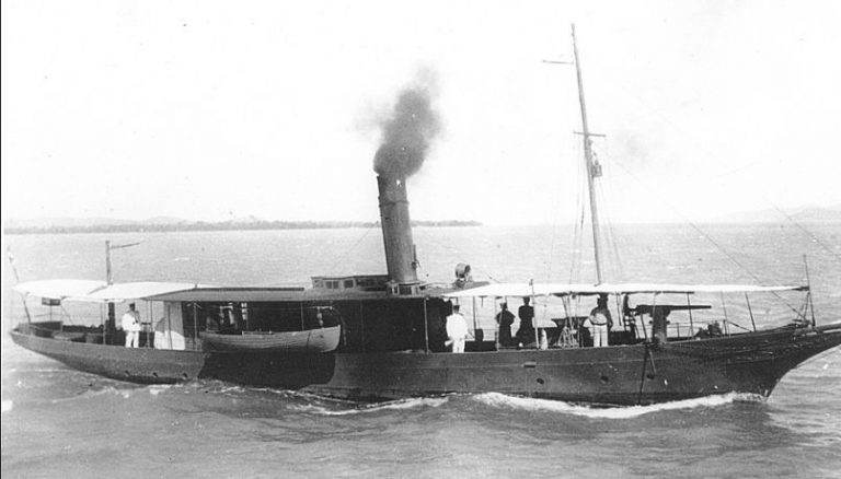 The Steam Yacht Ena and HMAS Sleuth - Naval Historical Society of Australia