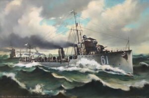 HMAS Swan in the Mediterranean - Naval Historical Society of Australia