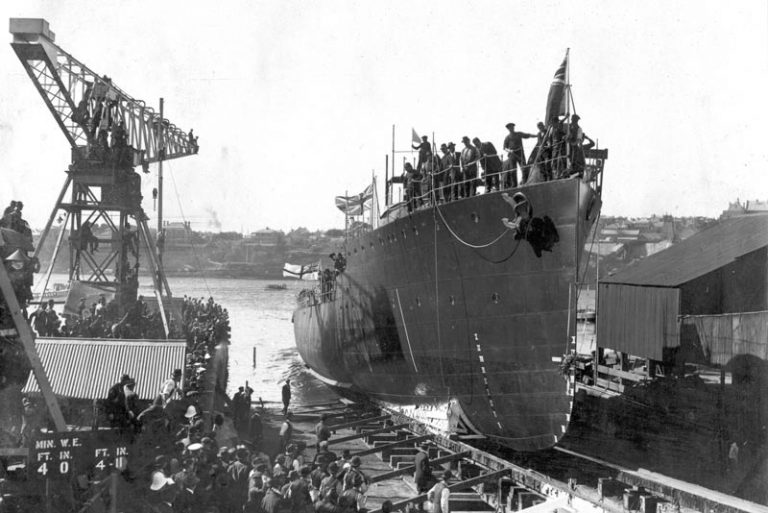 HMAS Torrens - Naval Historical Society of Australia
